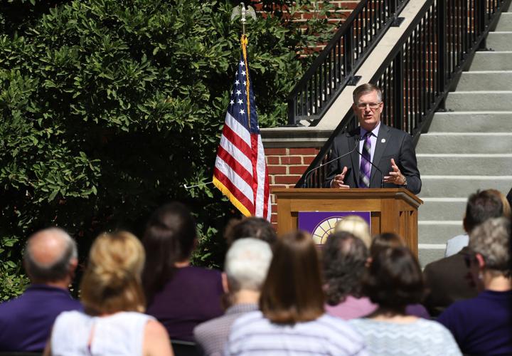 Lawther legacy continues with residence hall rededication