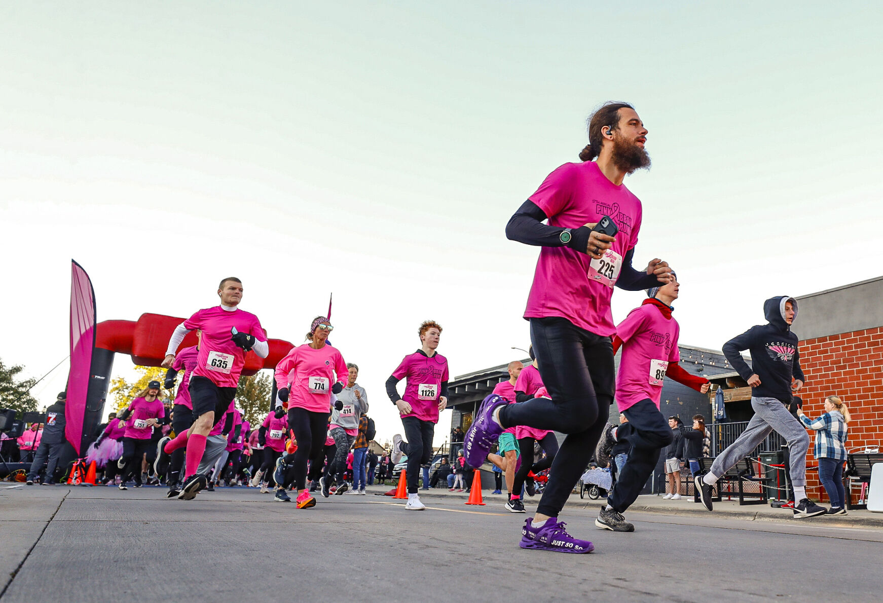 Pink Ribbon Run to be held Saturday in downtown Cedar Falls