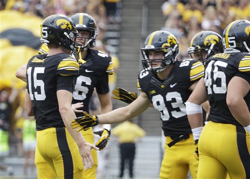 Rudock shows off running skills