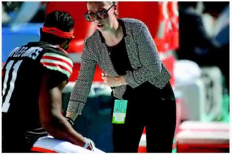 WOMEN TAKING PROMINENT ROLES