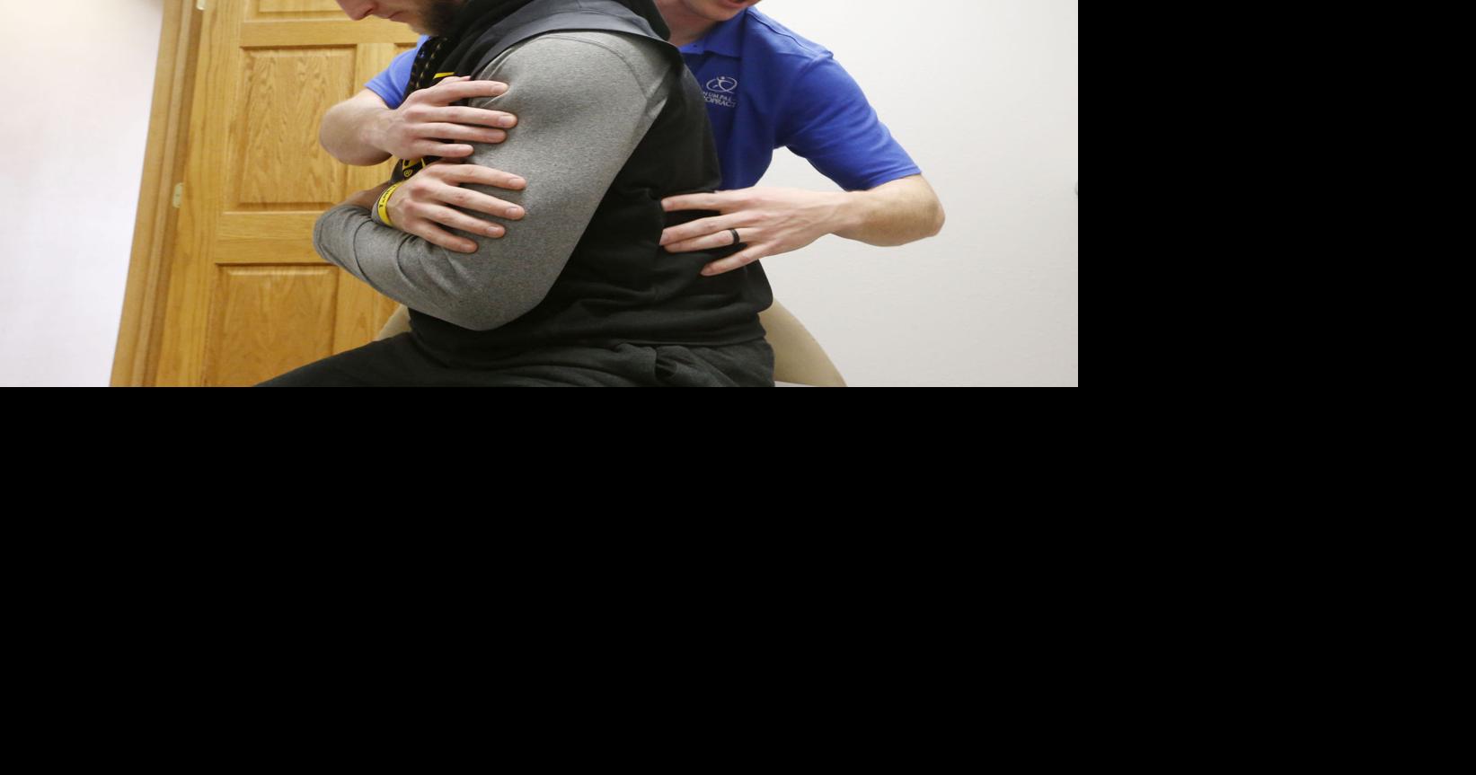 From the field of football to chiropractic care