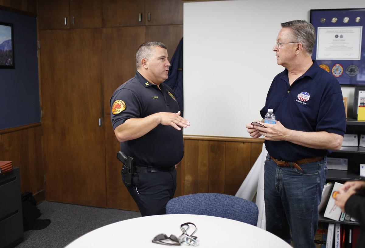 Blum rides with Waterloo Police Department | Political News ...