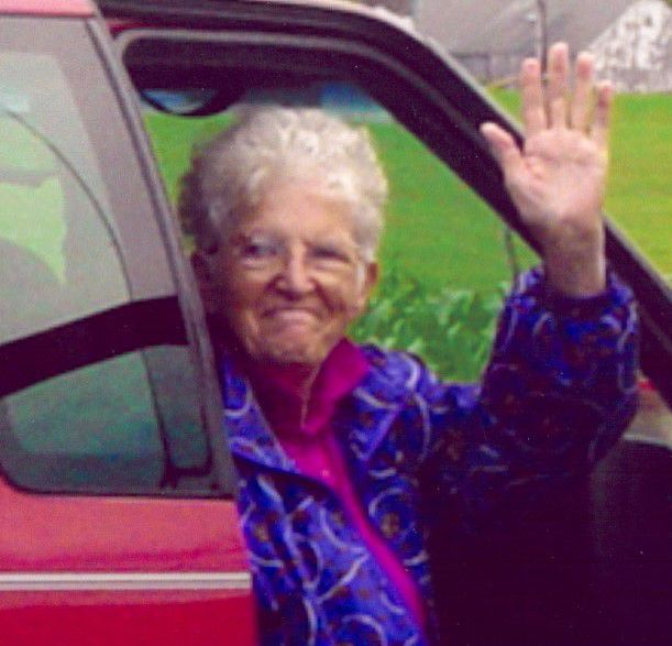 Happy 90th Birthday, Ida Anderson!