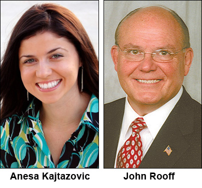 UPDATE: Newcomer Kajtazovic beats ex-mayor John Rooff