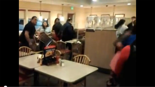 Fight at Waterloo IHOP posted on YouTube | Local News | wcfcourier.com