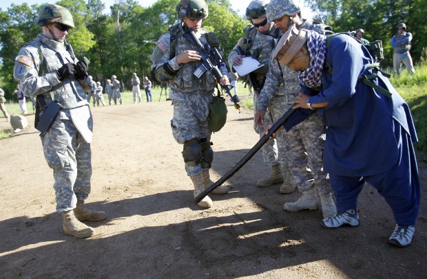 Photo gallery: Camp Ripley training June 2010
