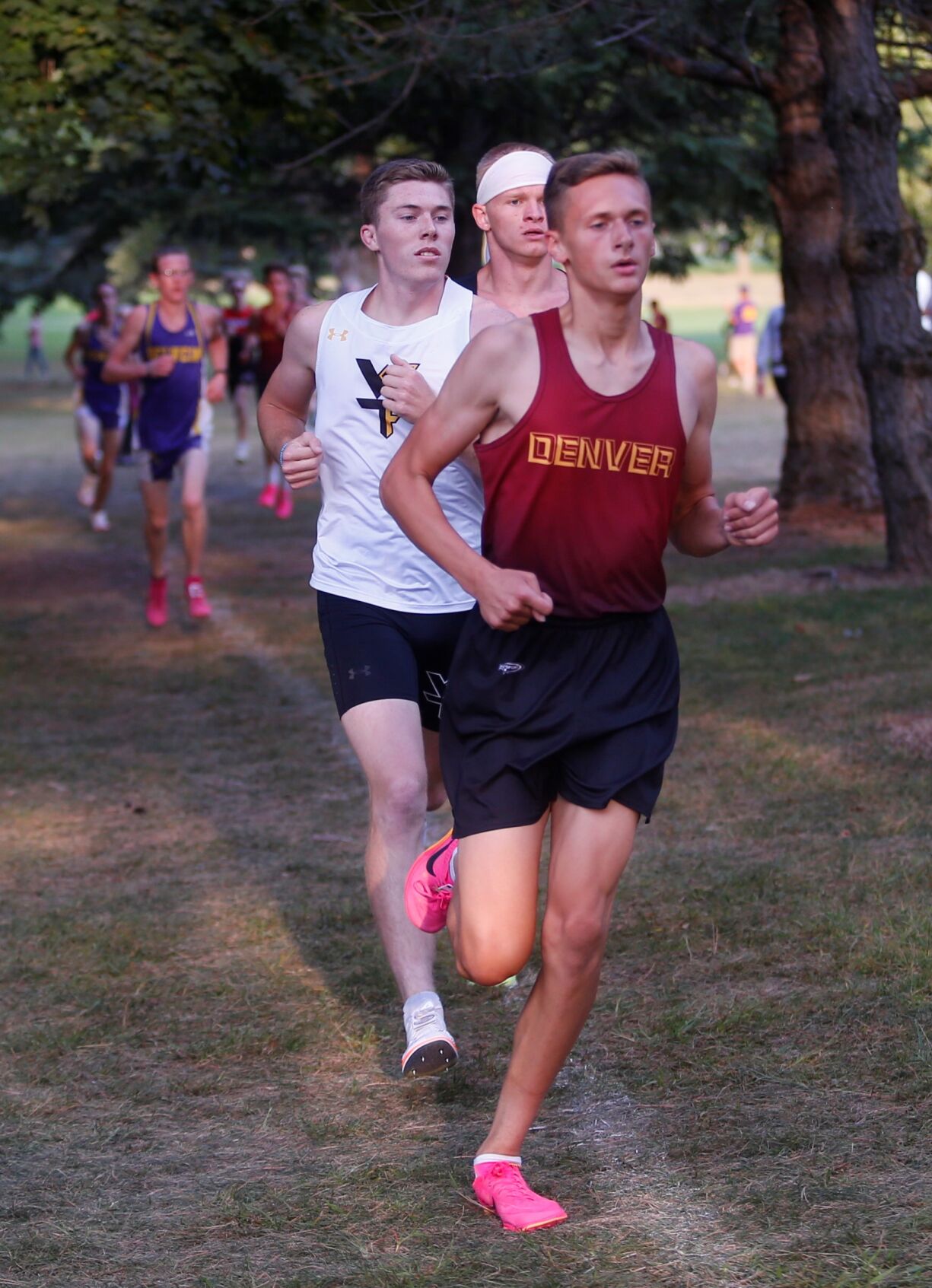 High School Cross Country: Jesup's Wright, Wilson 2-3