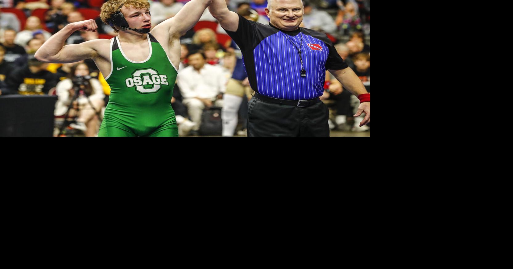 College wrestling: Osage's Fox taking his talents to Northern Iowa