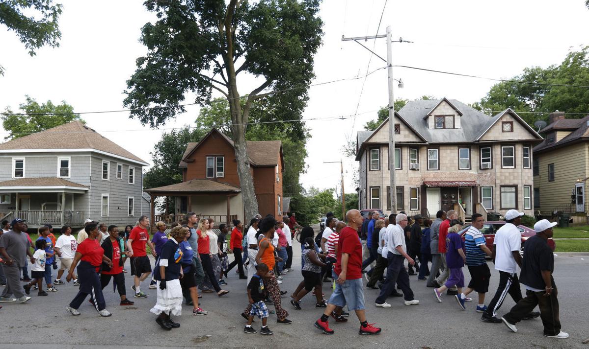 Drums herald peace in Waterloo march | Local News | wcfcourier.com