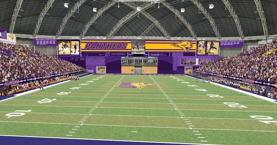College athletics: UNI receives $1 million gift for UNI-Dome renovations