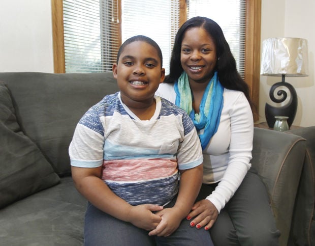 Attitude is everything for young Waterloo mom with master's degree