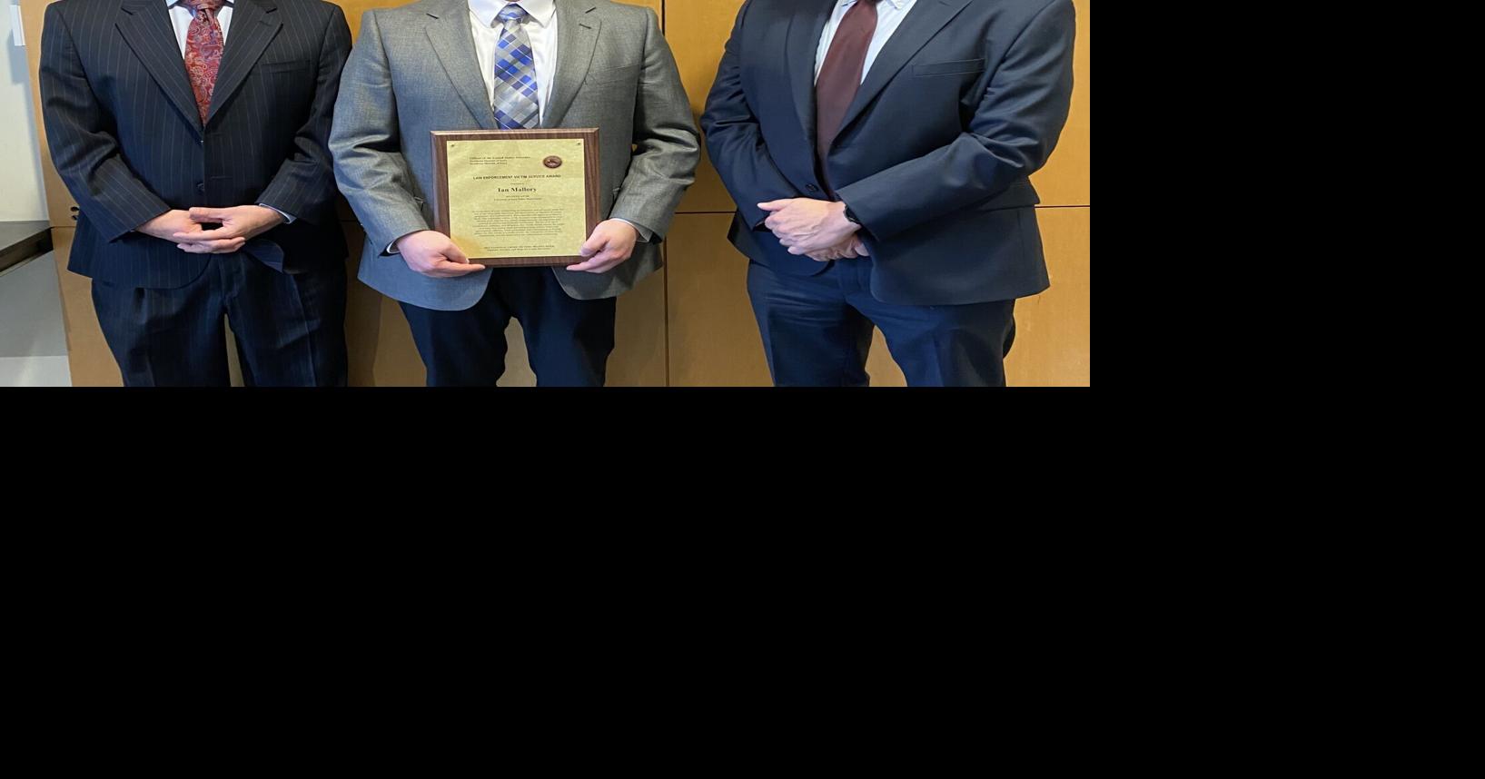 Detective honored for work in 'Wisconsin Bill' identity case