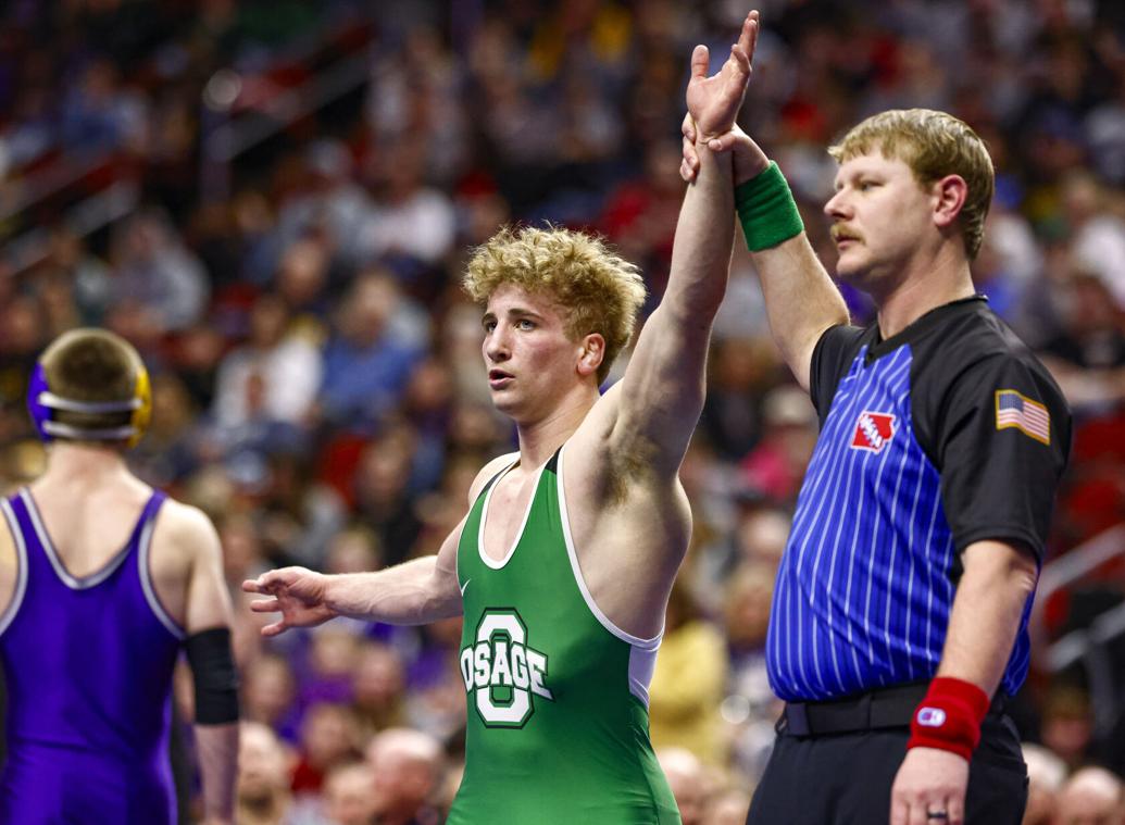 CHASING HISTORY: Osage's Fox trying to become 33rd 4-Time champ in Iowa