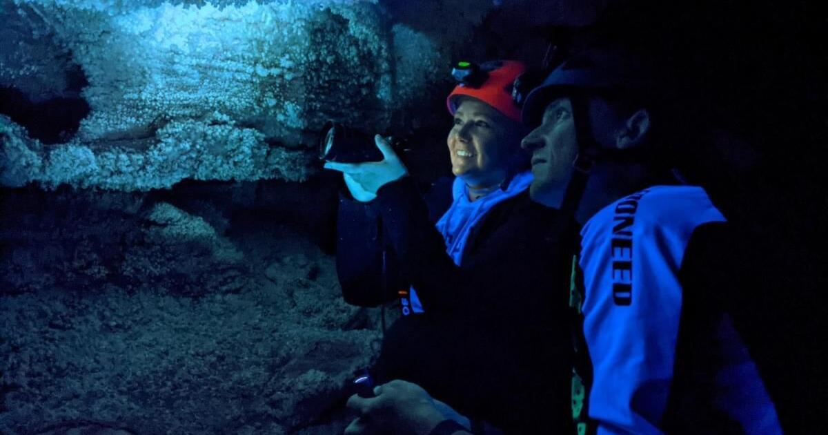 Cave exploration topic at Black Hawk Gem and Mineral Show