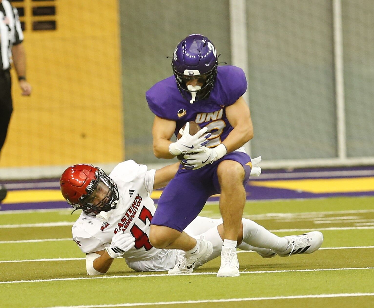 College Football: Ayden Price has found a home with UNI
