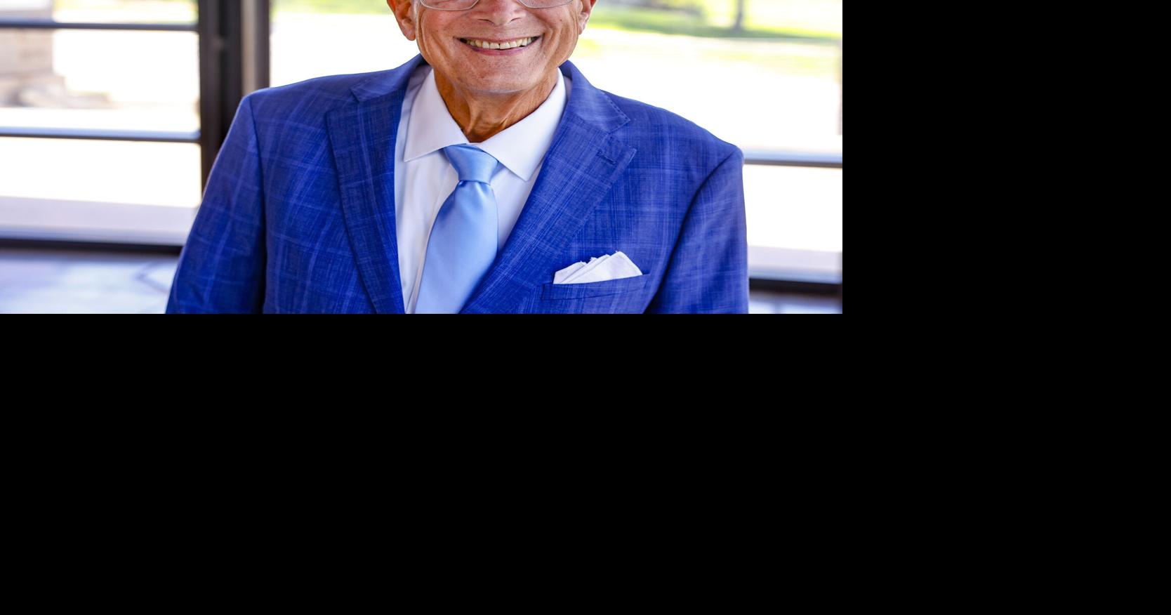 Eight Over 80 -- Hugh Field: Service 'suits' tailor's son