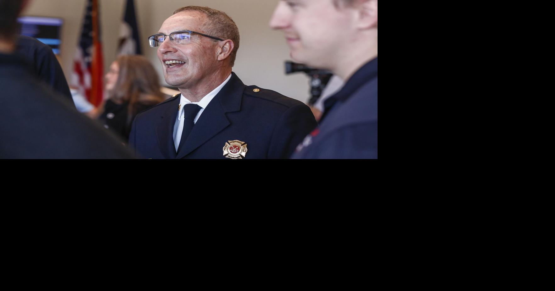 Bostwick honored at retirement ceremony in front of family, friends ...