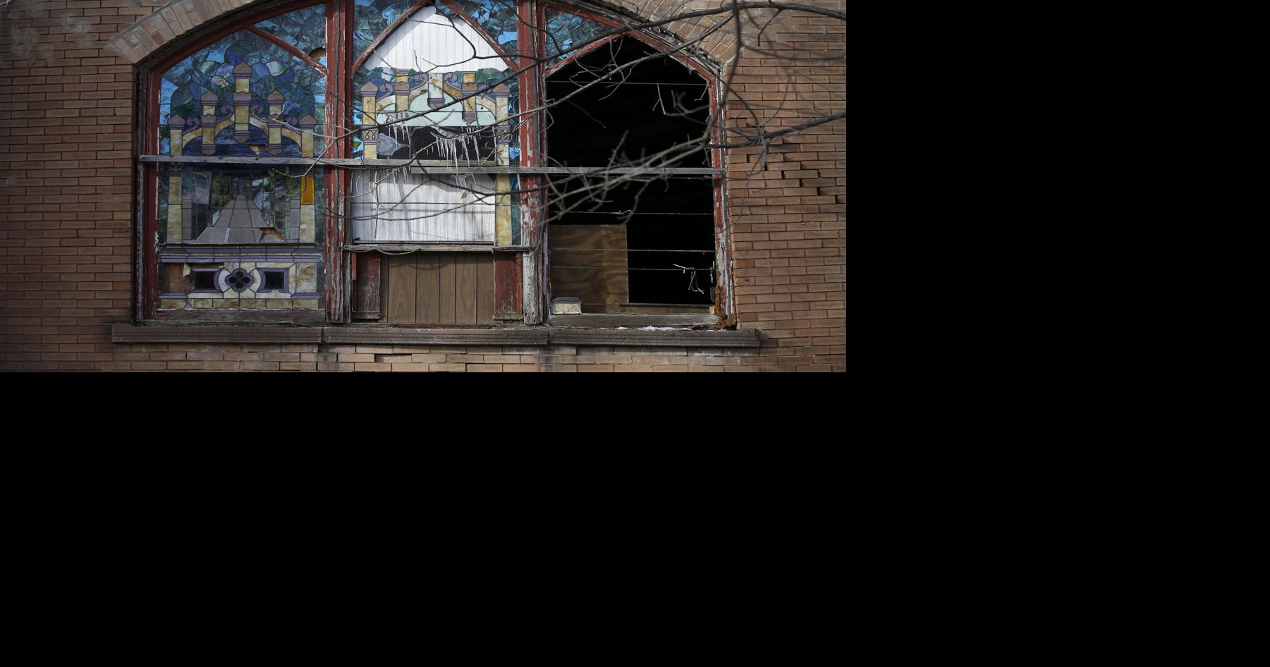 City seizes run-down church