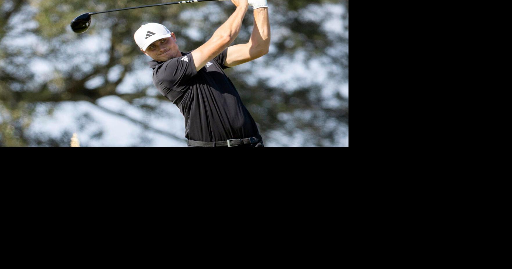 Aberg shoots another 61 to win at Sea Island