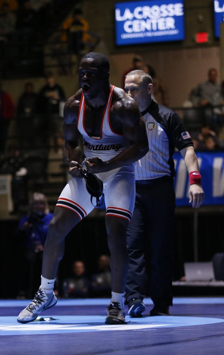 PHOTOS: Division III Wrestling Championships, Day Two, March 16, 2024