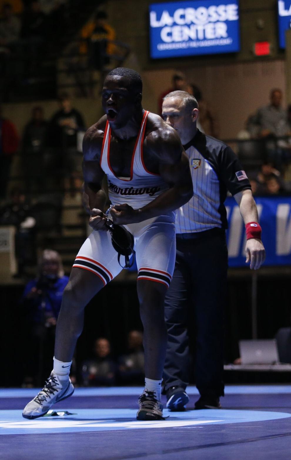 PHOTOS: Division III Wrestling Championships, Day Two, March 16, 2024