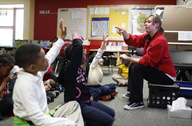 New teachers in Iowa are dropping the profession