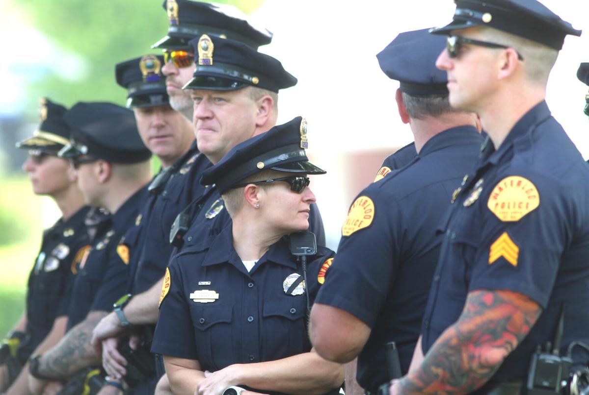 Waterloo police chief wraps up three-decade career this week