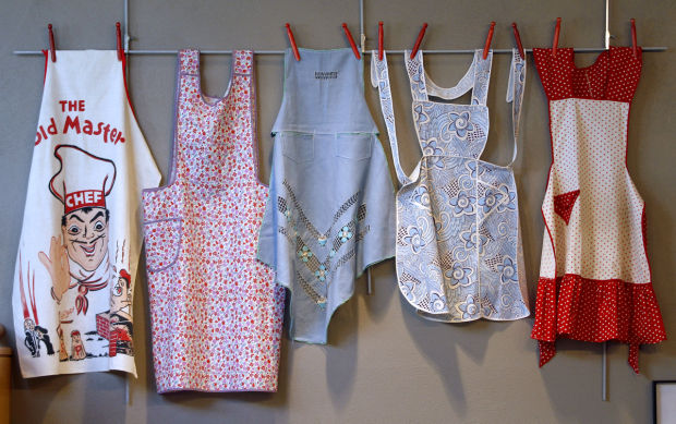 Kitchen chic: 'Apron Chronicles' celebrates icon of American domesticity