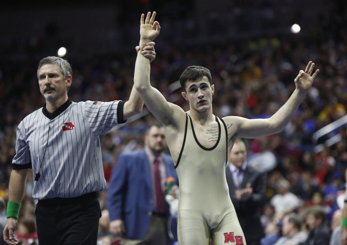 Class 2A state wrestling: Blockhus, Steffen are champs (PHOTOS ...
