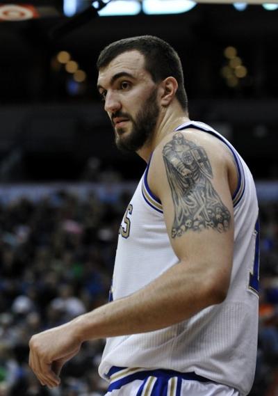 NBA: Pekovic making a name for himself with T-Wolves