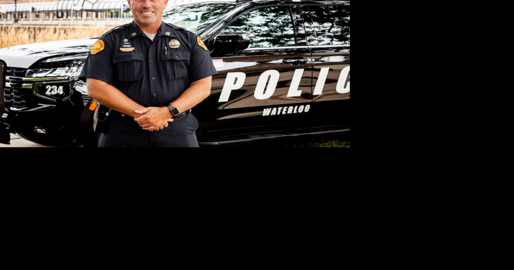 New Waterloo police chief to focus on staff, tackling crime