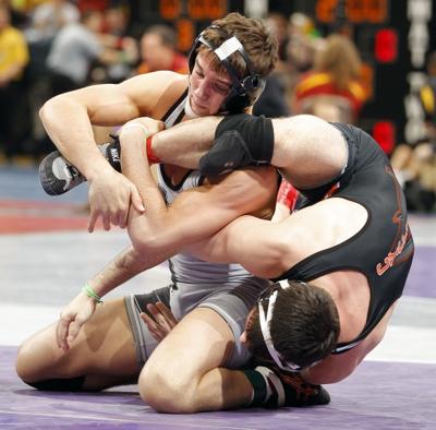 Wrestler Cody Caldwell switches from Wisconsin to UNI