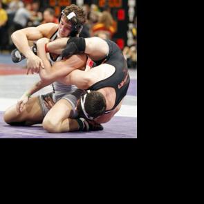 Wrestler Cody Caldwell switches from Wisconsin to UNI