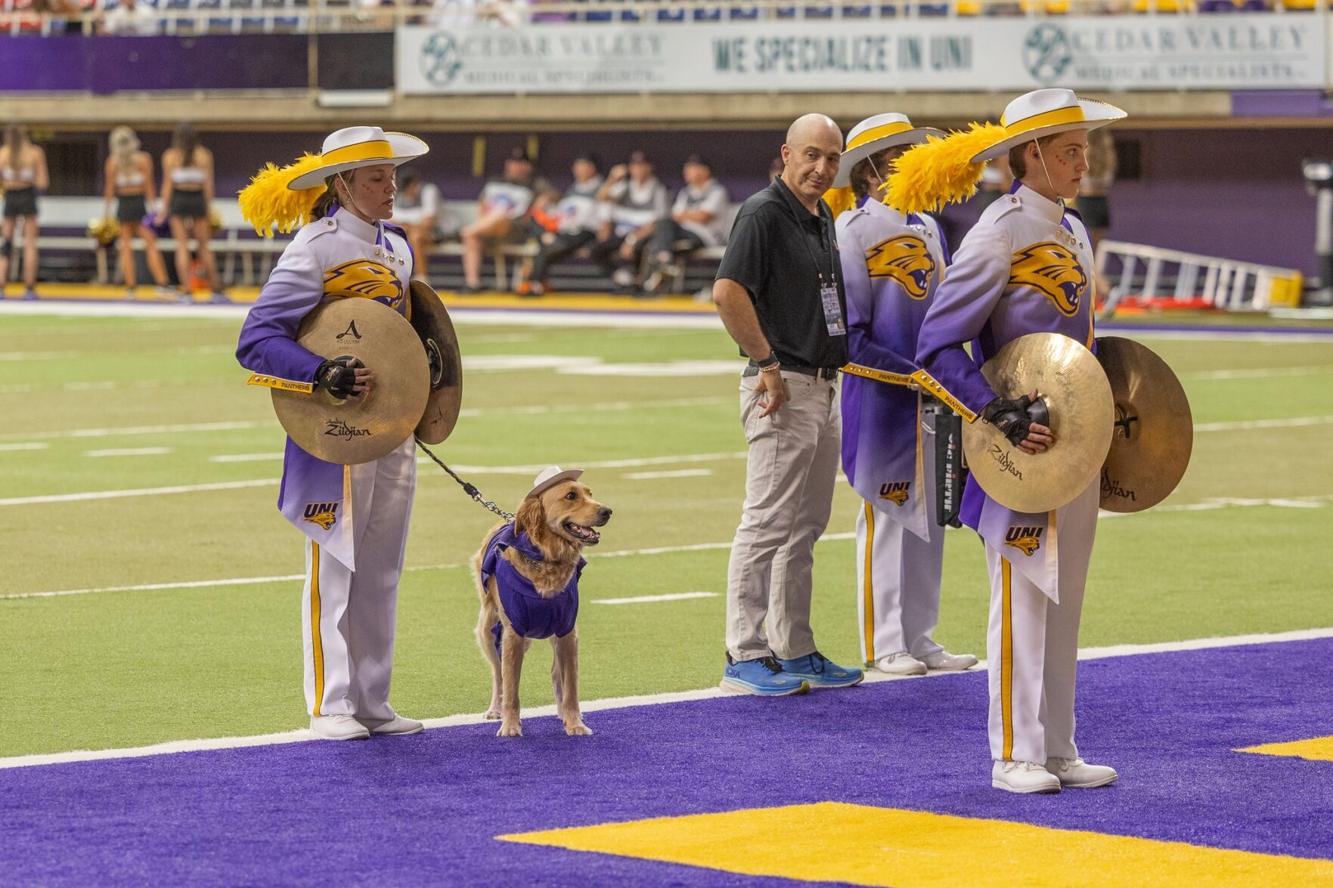UNI's Gabi Riessen, service dog featured in People magazine