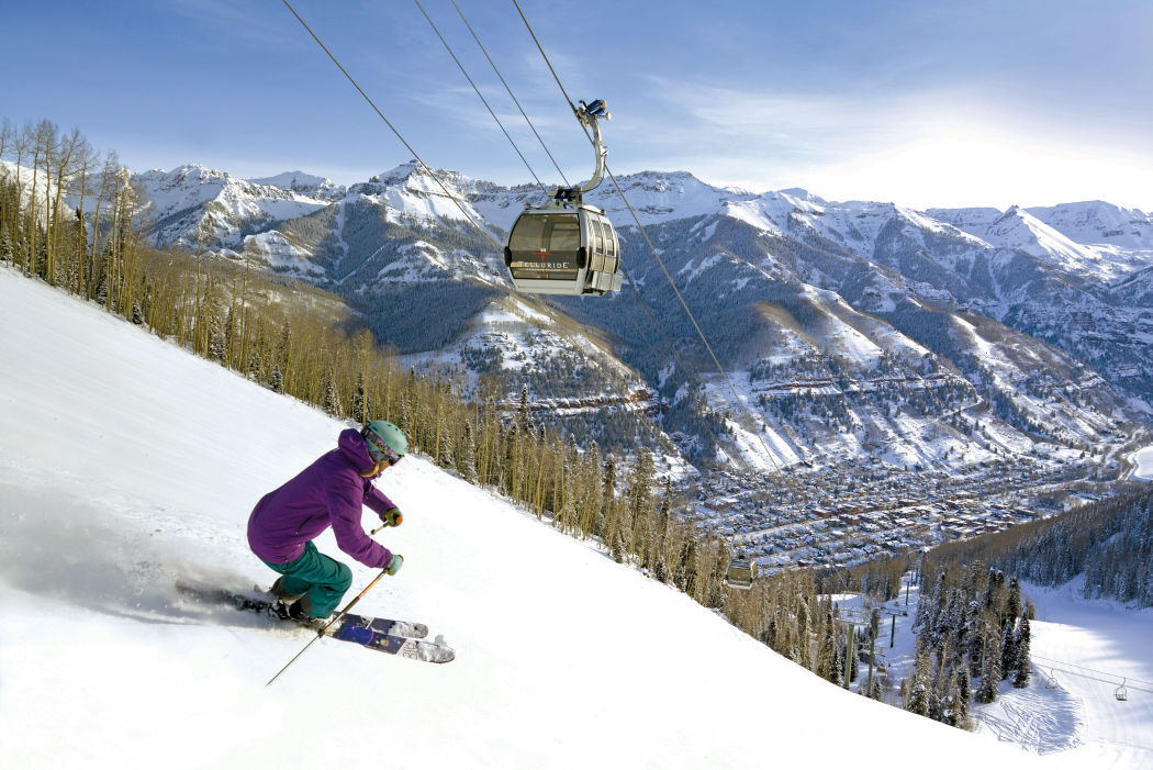Tall peaks, small-town feel add to Telluride ski experience ...