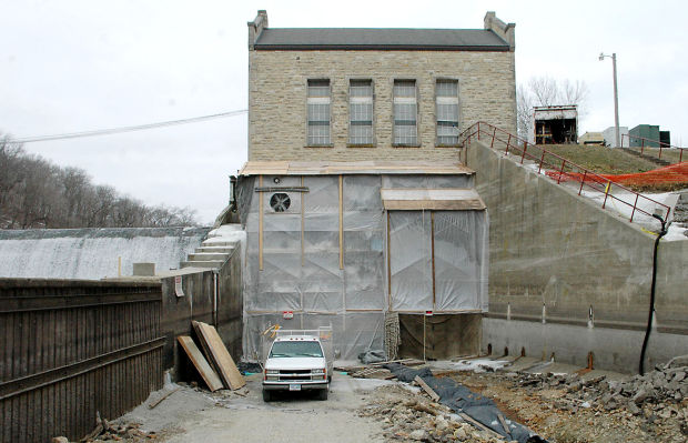 Repairs nearly complete at Mitchell Mill Dam