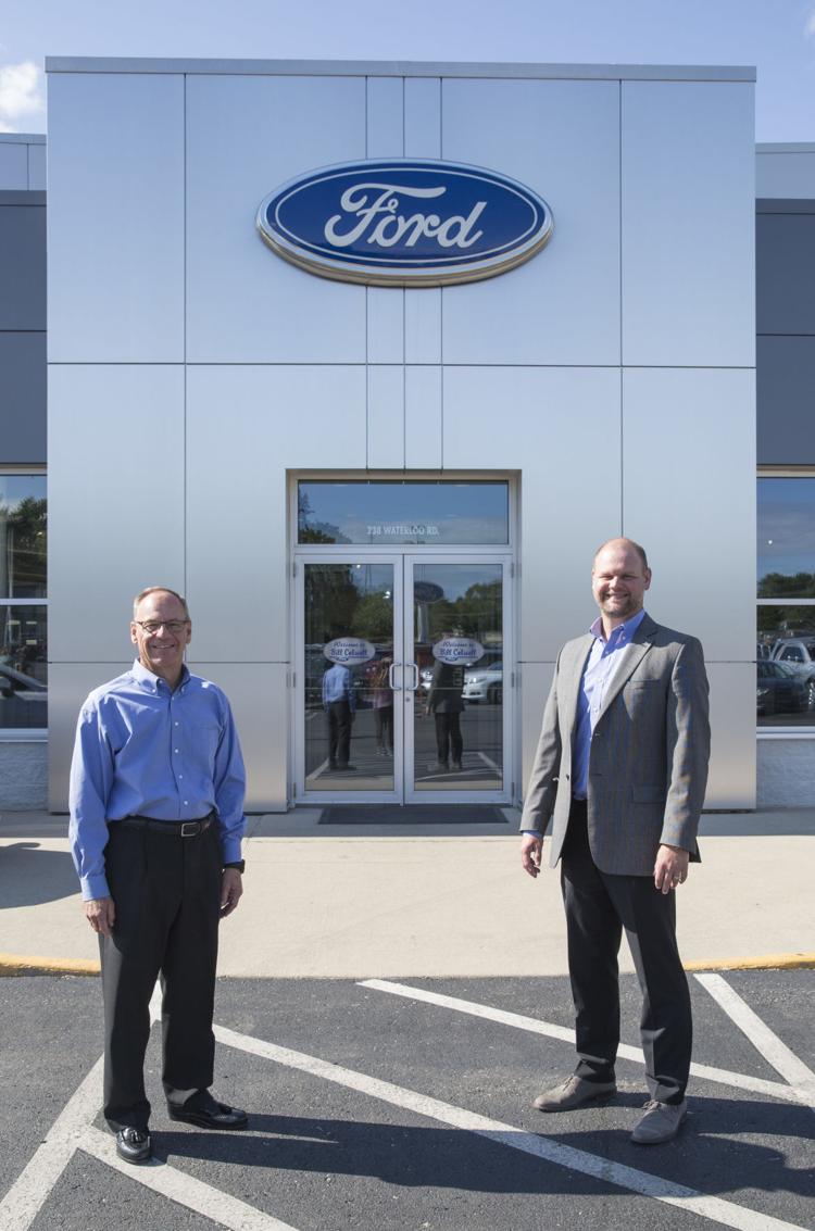 Bill Colwell Ford drive donors could win oil change, detail