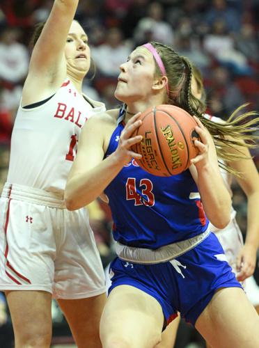 Girls' State Basketball: Decorah can't maintain fast start, fall in 4A ...