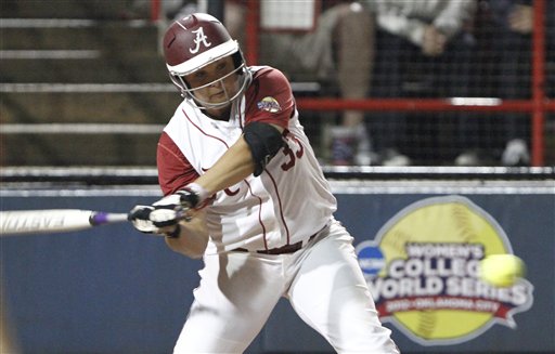 Alabama wins NCAA softball title