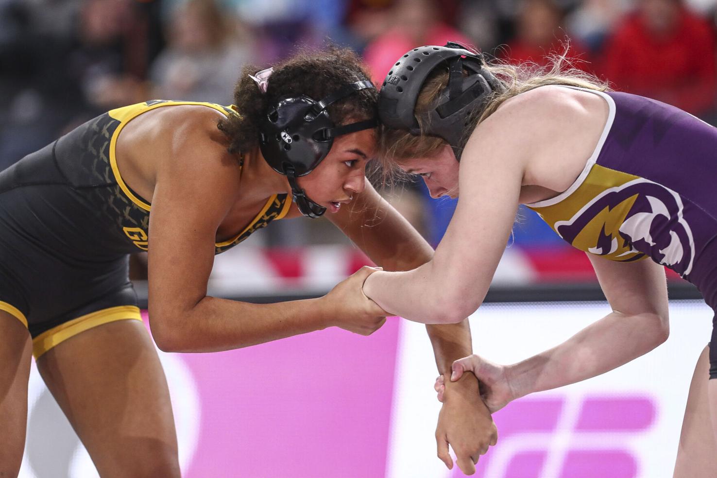 Waverly-Shell Rock's Djoumessi, Schult capture state titles