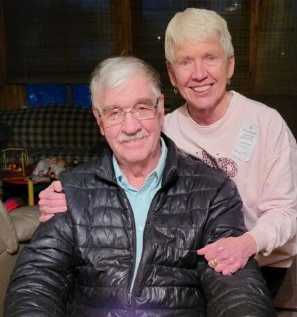 Happy 60th anniversary, Jim and Barb Reidy