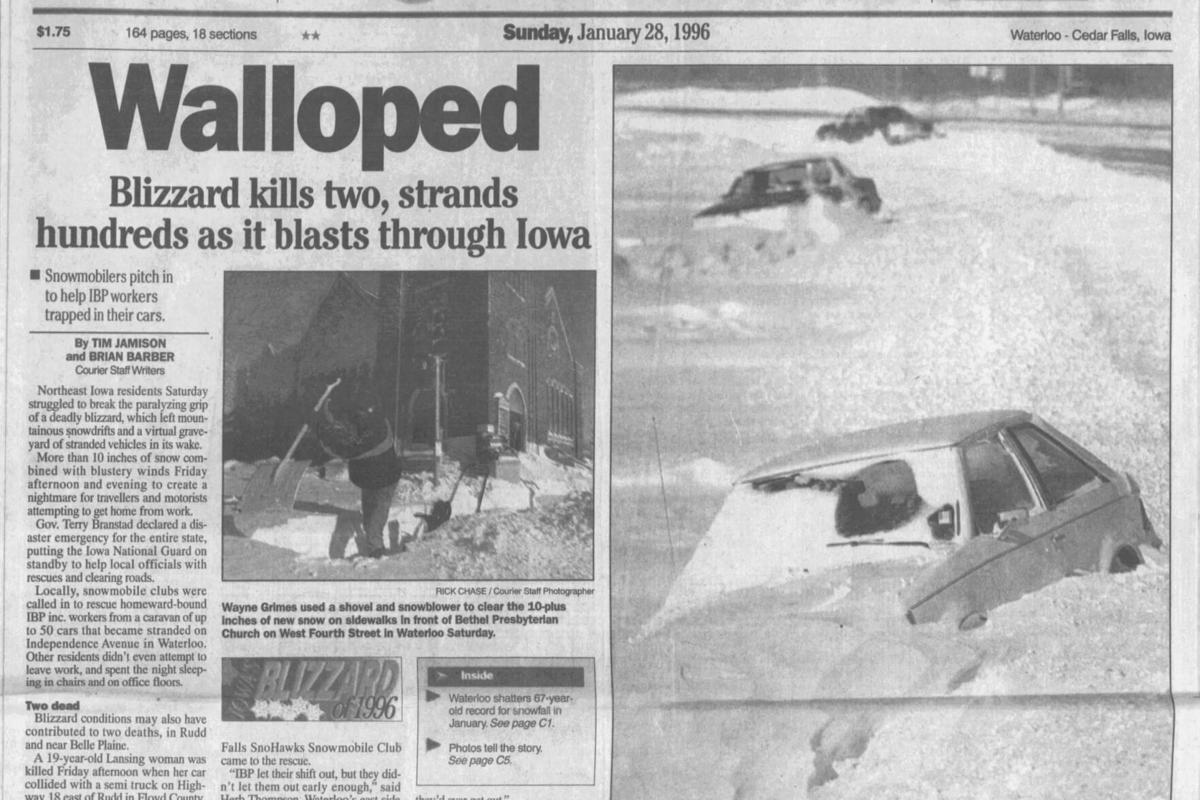 This week marks 30 years since the Blizzard of 1996
