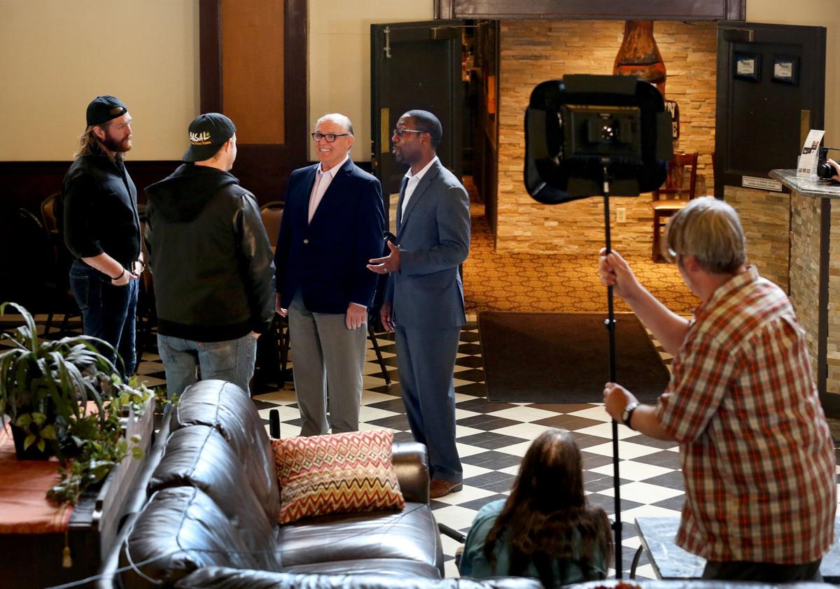 Movie being filmed in Waterloo features local actors