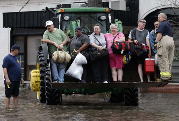 Flood erased Waterloo neighborhoods like Sans Souci, prompted pump ...