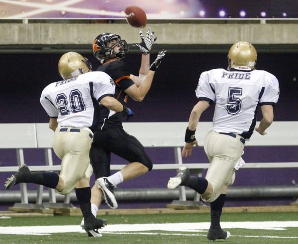 VIDEO: Solon wins 5th straight 3A football title