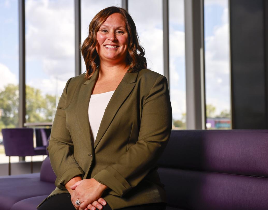 Development director powered by helping hospital’s patients