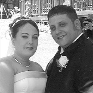 Happy 1st anniversary, Mitch and Emily Walters