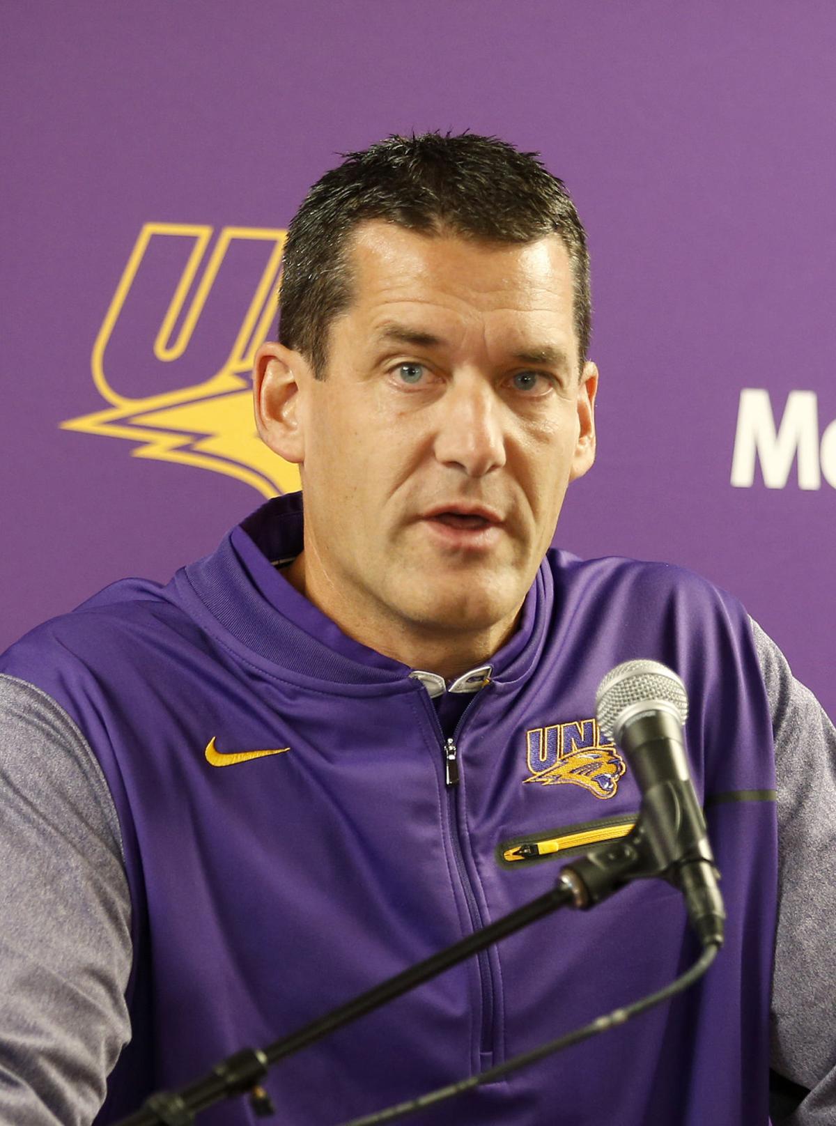 UNI basketball: Panthers' Jacobson says 'Gimme five' | Men's Basketball ...
