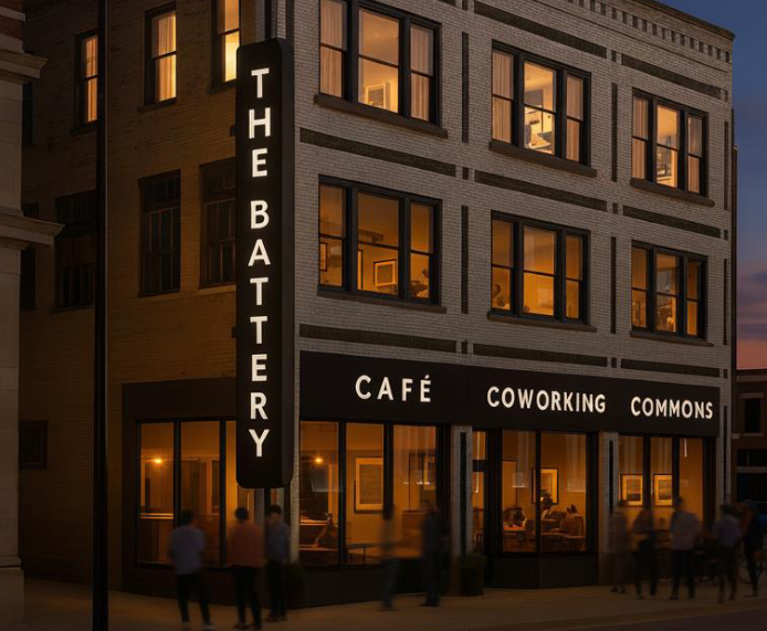 Central Battery Building to be turn into cafe, apartments