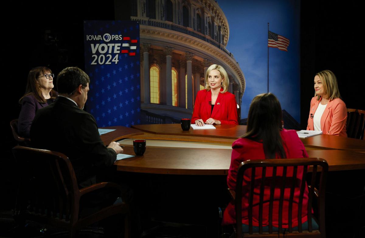 2nd District debate: Hinson, Corkery spar on abortion